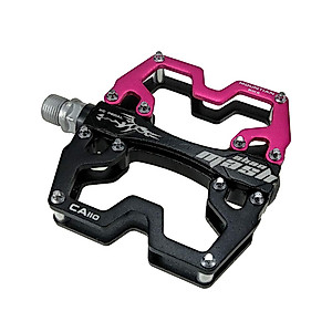Bike Pedals Metal Flat Pedals Fooker Pedals Pedals For Road Bike Bike Pedals Pedals For Mountain Bike Bicycle Pedals Mtb Pedals Pedal Pedals Mountain Bike Pedals Metal Pedals pink,free size
