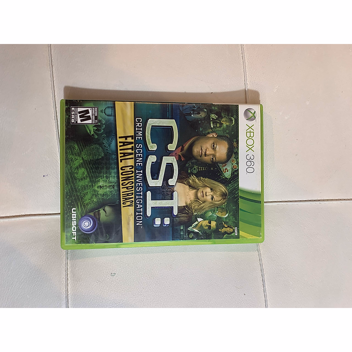 CSI: Fatal Conspiracy - Xbox 360