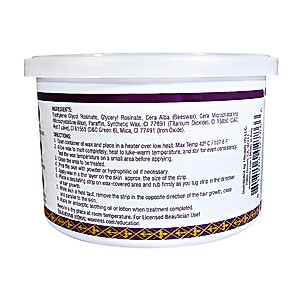 Waxness Wax Necessities Polymer Blend Luxury Italian Velvet Soft Wax Tin 14 Ounces