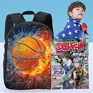 Preschool Backpack, Animals Children School Book Bag Kids Printing Backpacks…