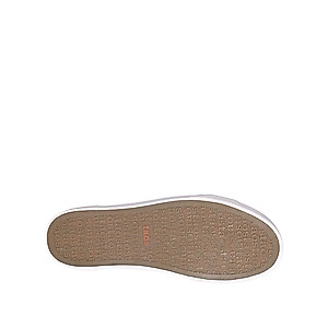 Taos Plim Soul Women's Sneaker-Stylish Platform Sneaker with Curves & Pods Removable Footbed, Arch Support, Classic Design for Everyday Fashion, All Day Comfort White 9 (M) US