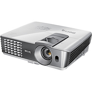 BenQ DLP HD 1080p Projector (W1070) - 3D Home Theater Projector with Lens Shift Technology and RGBRGB Color Wheel