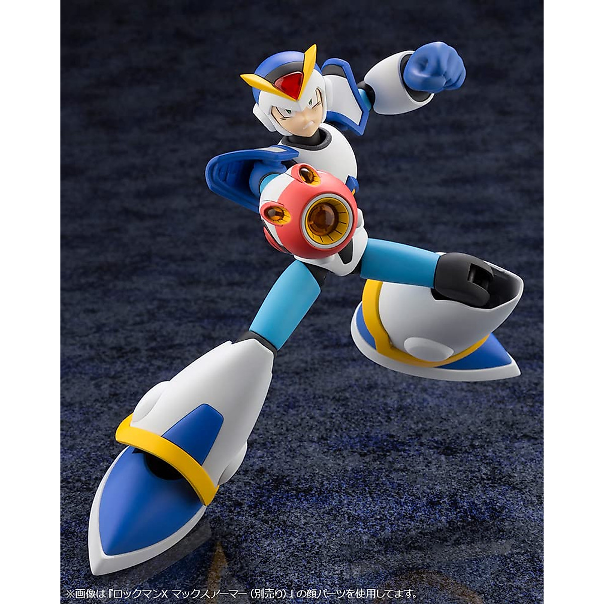 Mega Man X Full Armor Plastic Model Kit