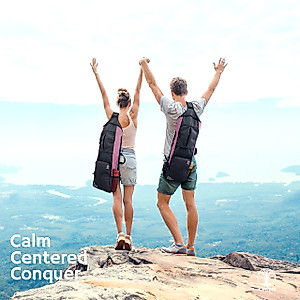 WARRIOR2 Yoga Mat Bag Carrier Fits 1/2" Thick Mat, Gym Bag With Yoga Mat Holder, Large Pockets, Water Bottles Holders, Yoga Mat Backpack for Women, Men