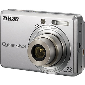 Sony Cybershot DSCS730 7.2MP Digital Camera with 3x Optical Zoom