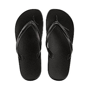 Hotmarzz Men's Slippers Flip Flops 2023 Series Size 11 US / 44 EU, 006A Black