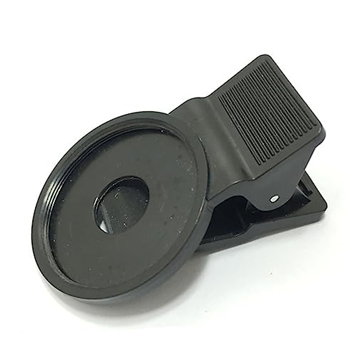 UKCOCO 37mm Clip 3pcs Phone Camera Lens Clip Universal Clip Lens Phone Lens Clip Wide Angle Lens for Cellphone Mobile Phone Macro Lens Wide-Angle Lens Cell Phone Caliber Black Telephone