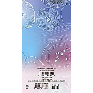 Ariel Collection | 2023-2024 3.5 x 6.5 Inch Two Year Monthly Pocket Planner Calendar | BrownTrout | Planning Stationery