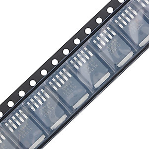 JESSINIE 10Pcs XL1507-5.0E1 TO252-5 3A 5V 150khz Buck DC Power Converter Electronic Components