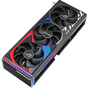ASUS ROG Strix GeForce RTX® 4090 OC Edition Gaming Graphics Card (PCIe 4.0, 24GB GDDR6X, HDMI 2.1a, DisplayPort 1.4a)