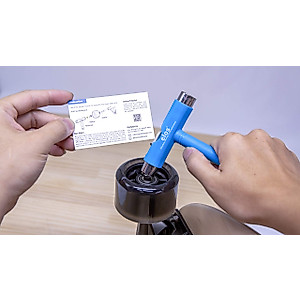 ELOS Skateboards Mounting Hardware Set (9 Screws and 9 Nuts) with All-in-one Skate Tool Bundle