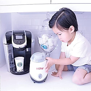 Nuby One-Touch 2-in-1 Electric Baby Bottle Warmer & Sterilizer