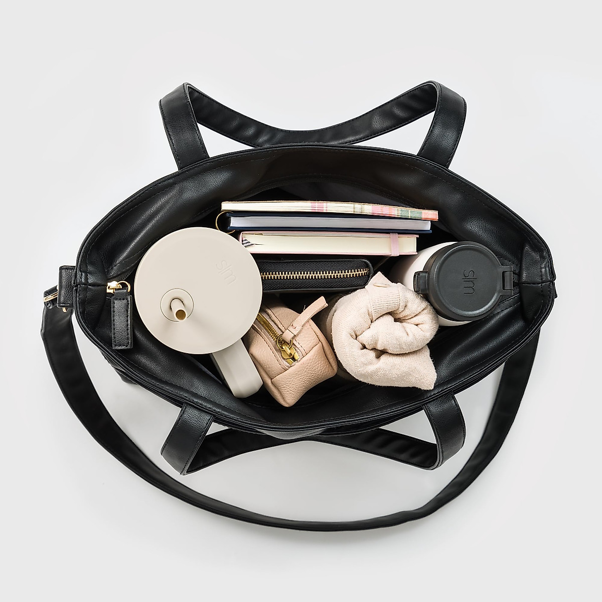 Simple Modern Medium, Black