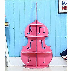 WPYYI Children's Room Bookcase， Baby Bedroom Toy Cabinet ，Simple Bedroom Storage Rack-110x55cm