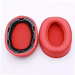 Replacement Earpads Compatible with Sony MDR 100ABN WH-H900N Headphones Cushion Green 1Pair Earphone Sleeve