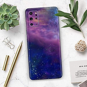 DesignSkinz Here's to Another Space Adventure Protective Vinyl Decal Wrap Skin Cover Compatible with The Samsung Galaxy S20 (Screen Trim & Back Glass Skin)