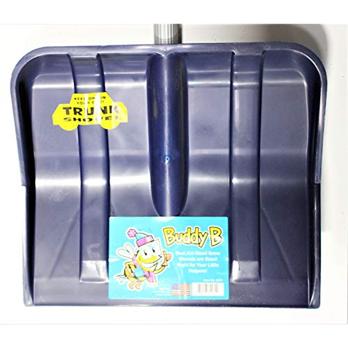 Rugg 227P 227P-S Childrens Poly Snow Shovel, 3.00 x 12.00 x 32.00 inches, Blue