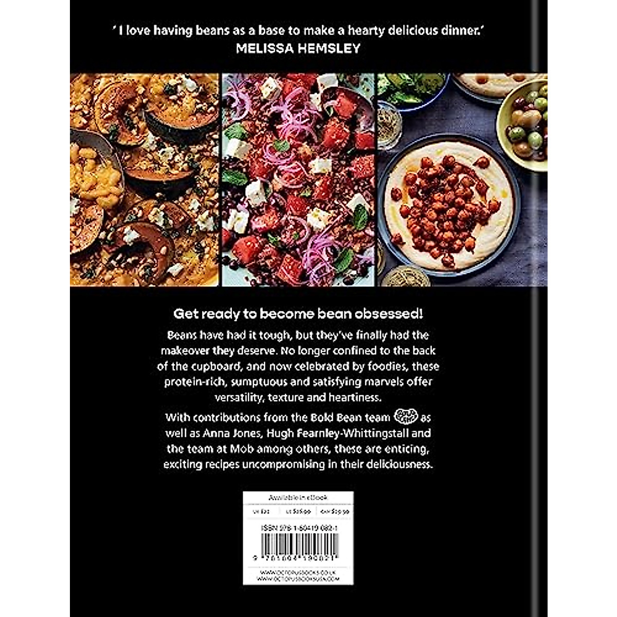 Bold Beans: recipes to get your pulse racing