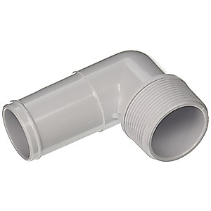 Hayward SPX1105Z3 Smooth Combination Elbow Replacement for Hayward Suction Outlets and Filters