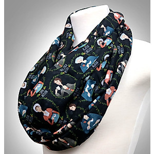 Di Capanni British writers women black book scarf Virginia Woolf Agatha Christie Jane Austen Pride and Prejudice Mrs Dalloway