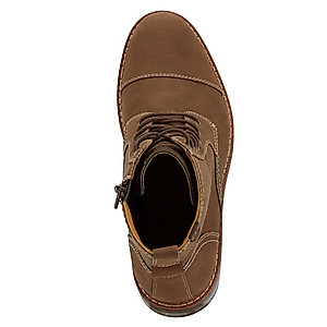 Dockers Footwear Men's Rawls Ankle Boot, Dark Tan, 10.5