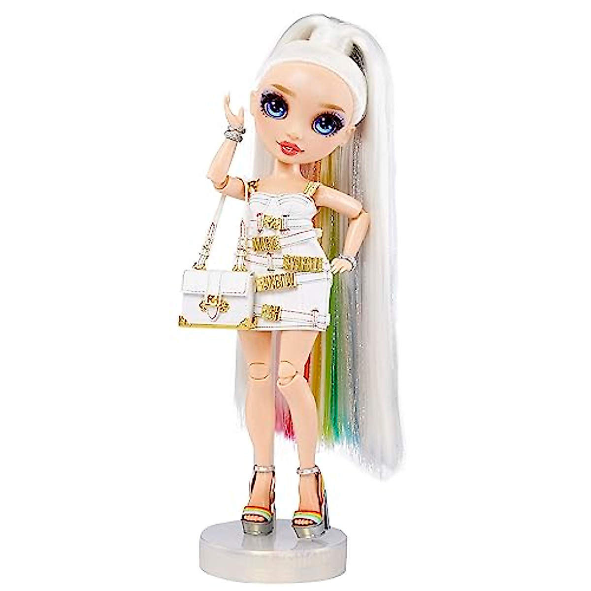 Rainbow High Fantastic Fashion Amaya Raine – Rainbow 11” Fashion Doll and Playset with 2 complete doll outfits, and fashion play Accessories, Great Gift for Kids 4-12 Years Old