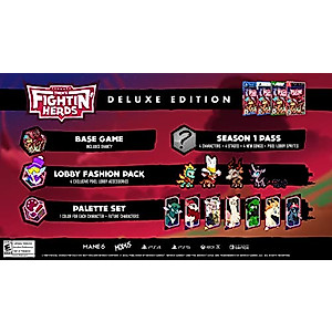 Them's Fighting Herds: Deluxe Edition (XSX|XB1)