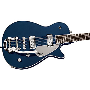 Gretsch G5260T Electromatic Jet Baritone Electric Guitar with Bigsby - Midnight Sapphire