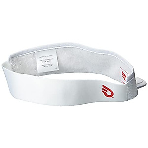 Headsweats Unisex Adult Super Crush Visor (White) Cap, White, 1 US