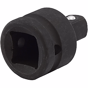 NEIKO 30237A 3/4" Female to 1/2" Male Impact Adapter | Socket Adapter Reducer | For Use with Impact Guns/Wrenches, Breaker Bars or Ratchets
