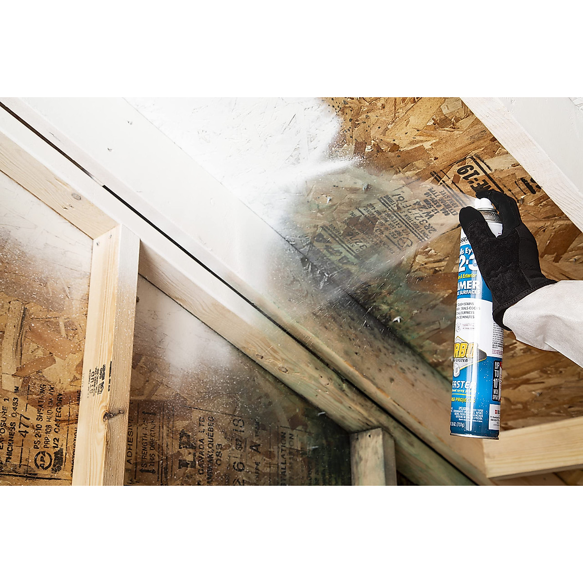 Zinsser 343746 Bulls Eye 1-2-3 Turbo Primer Spray, 26 oz, White