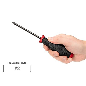 TEKTON High-Torque Black Oxide Blade Screwdriver and Nut Driver Set (61-Piece) | DRV41237 | Made in USA