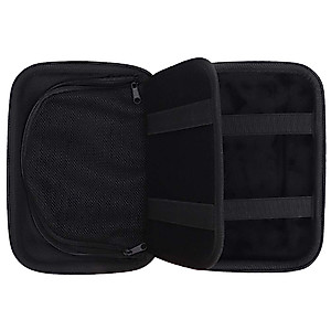 LZFAN Swing Caddie sc300i Golf Launch Monitor Case 7.9 x 5.7 x 2.1 in Travel Case Compatible for Remote, USB Cable & Accessories