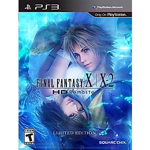 Final Fantasy X/X-2 HD Remaster Limited Edition