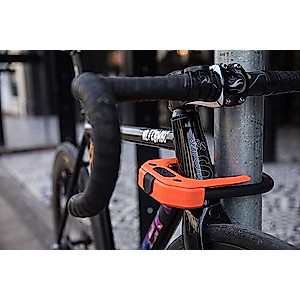 Hiplok DX: Maximum Security U Lock Bike Lock, E-Bike Lock