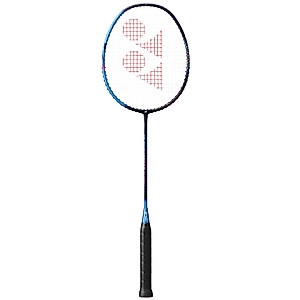 YONEX Astrox Smash Badminton Pre-Strung Racket (Navy/Vivid Blue) (FG5)