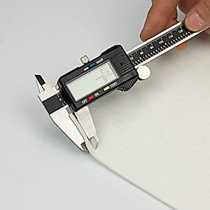 Lynn Manufacturing High Temperature Gasket Paper, Ceramic Fiber Alternative, 2100F Rated, 1/8" Thick x 7" x 10", for Wood Stove, Pellet Stove, Boiler, Furnaces, Kiln, Forge, 2260J