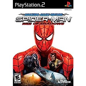 Spider-Man: Web of Shadows - PlayStation 2 (Renewed)