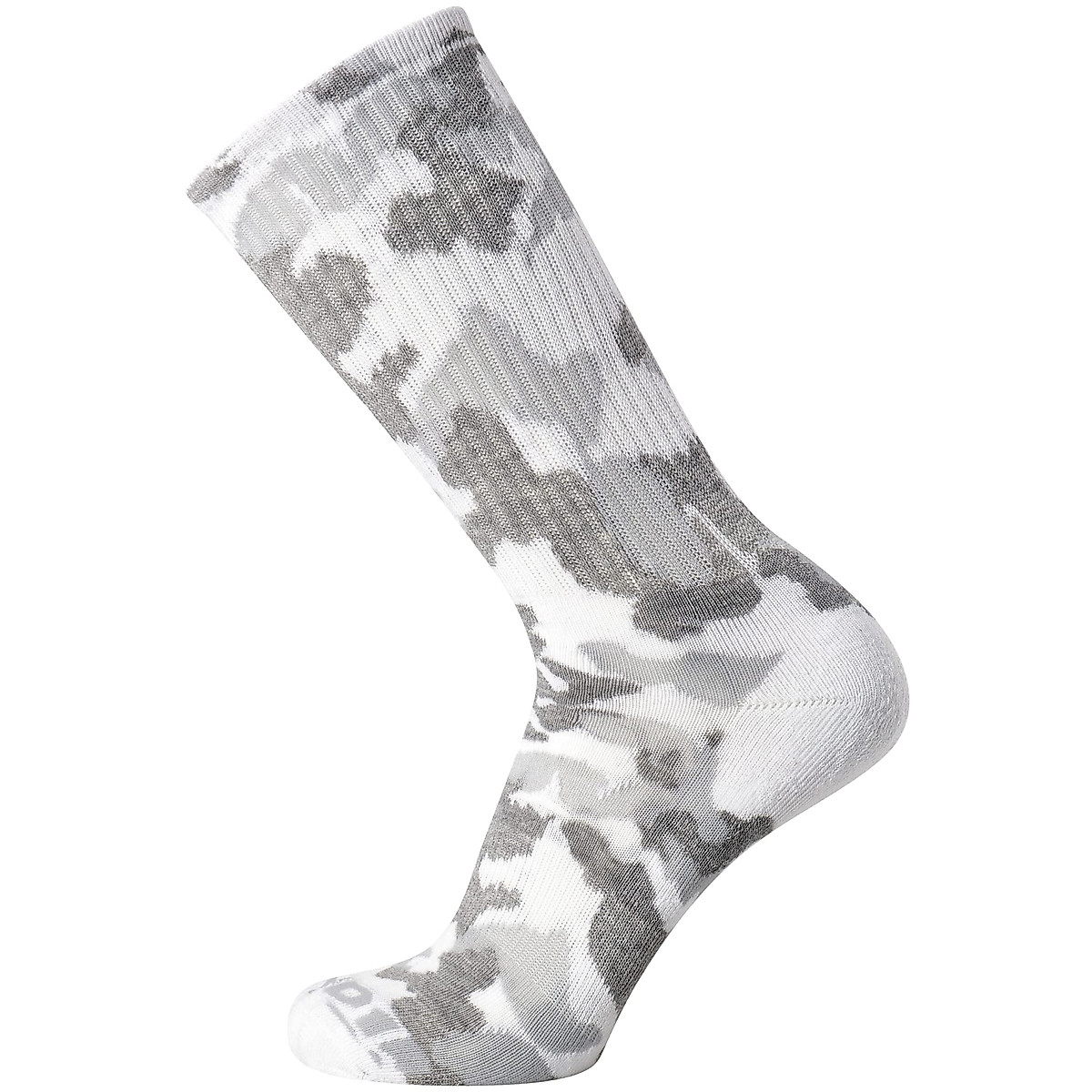 AND1 Men's Socks - Athletic Cushion Crew Socks (24 Pack), Size 6-12.5, White Camo