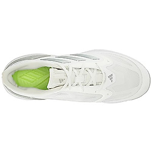 adidas womens Adizero Purehustle 3 Elite White/Silver Metallic/Silver Metallic 9