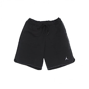Jordan Men's Black Essentials Fleece Shorts - XL