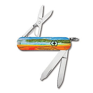 Victorinox Swiss Army Yellowstone Prismatic Lake Classic SD Limited Edition