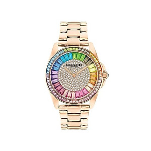 Coach Greyson Women's Watch | Enhancing Elegance for Every Event | Water Resistant (Model 14504275)