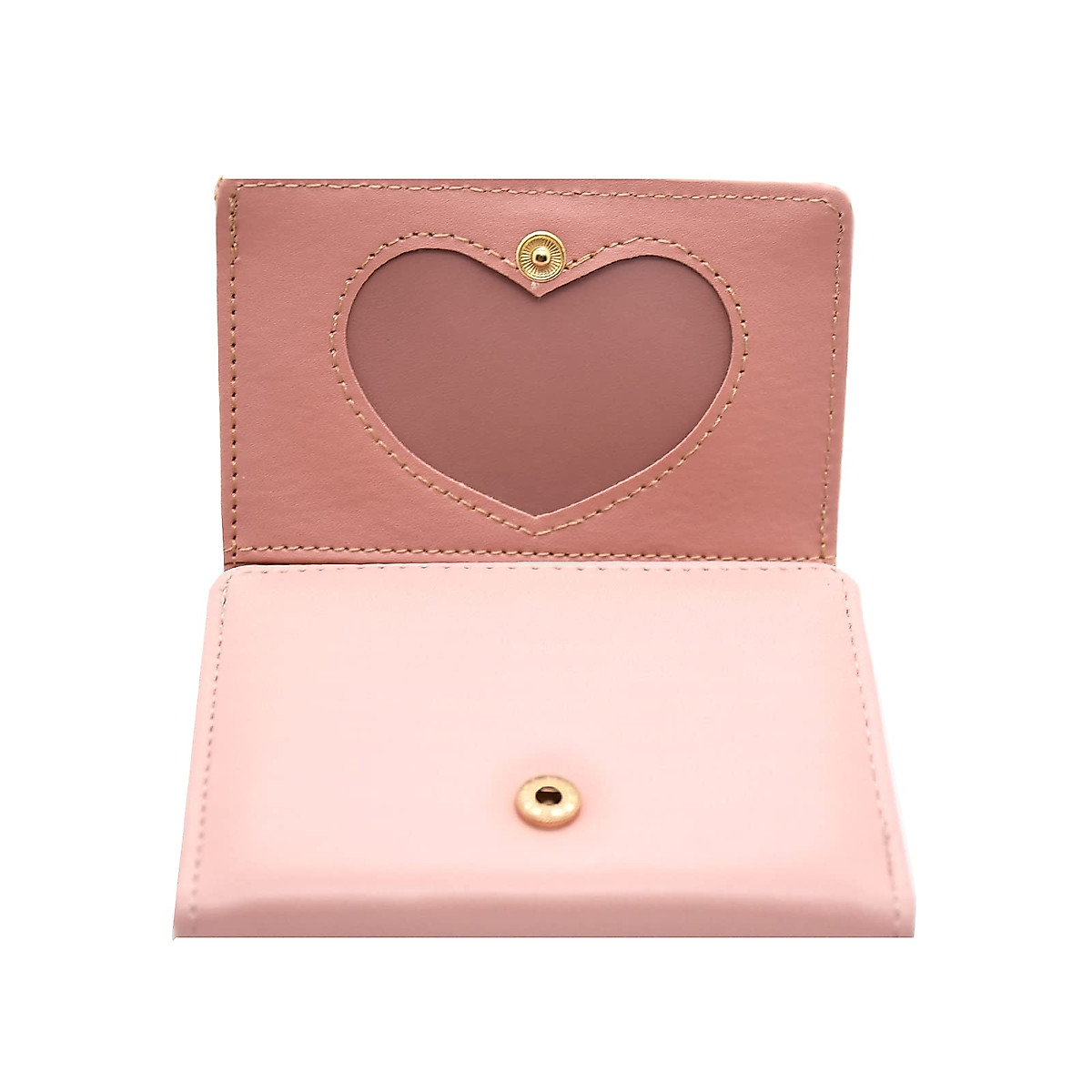 Ralcosuss Cute Dinosaur Wallet for Women Girls Ladies Small Leather Trifold Purse Card Holder Clutch Purse