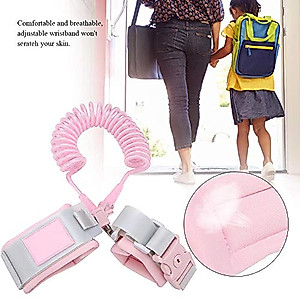 Anti Lost Wrist Link, 6.6ft Harness Strap Rope Backpack Leash Walking Hand Belt Wristband for Toddlers Kids,Baby Bottle Holder, Universal Bag and Other Accessories
