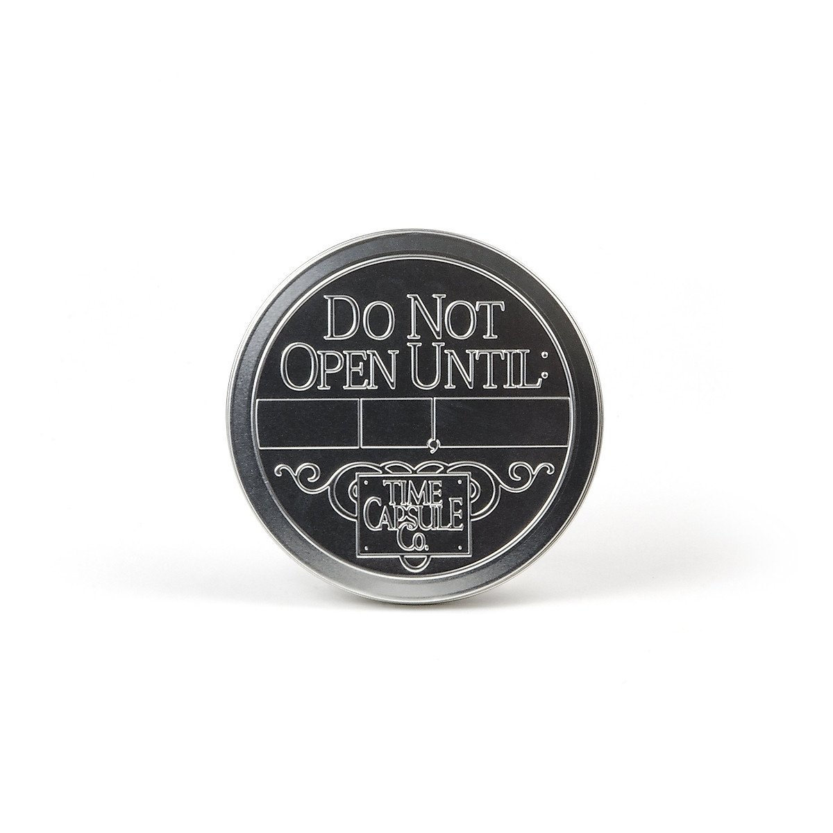 Milestone Collection Baby's Time Capsule, Yellow/Green/White/Pink, 12" x 6.5"