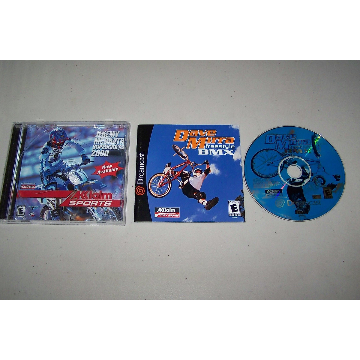 Dave Mirra Freestyle BMX - Sega Dreamcast