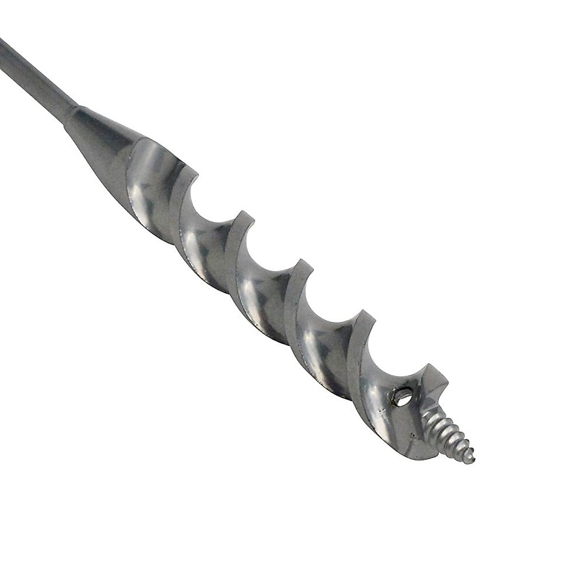 Klein Tools 53721 Flex Bit Kit with 9/16-Inch x 54-Inch Flex Bit Auger, Placement Tool and Wire Pulling Grip for Pulling Wire Behind Walls