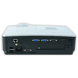 PROMETHEAN PRM-35 Short-Throw DLP Home Theater Projector HDMI 1176 Lamp Hours