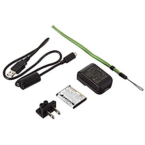 Fujifilm 600019756 FinePix XP120 Shock & Waterproof Wi-Fi Digital Camera, Black/Lime Green